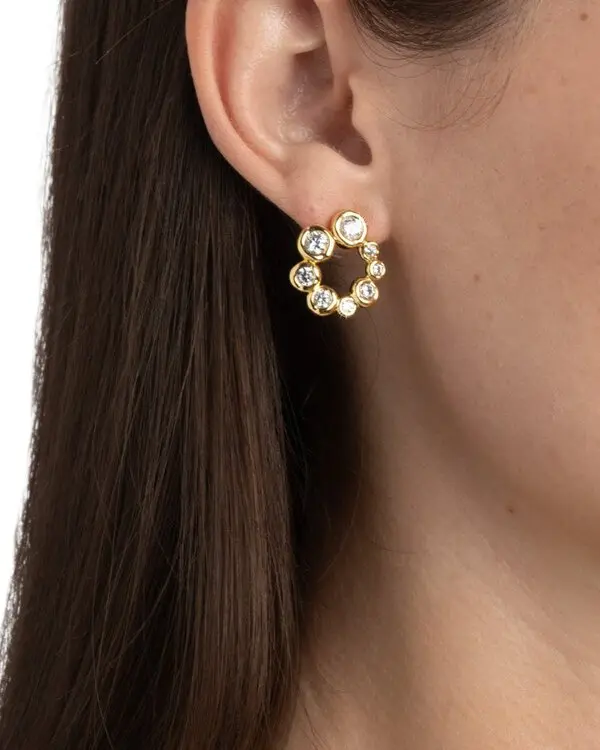 Alexis Bittar Petite Bubble Stud Earrings