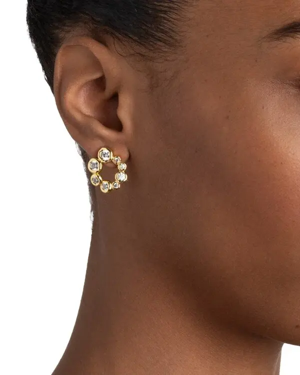 Alexis Bittar Petite Bubble Stud Earrings