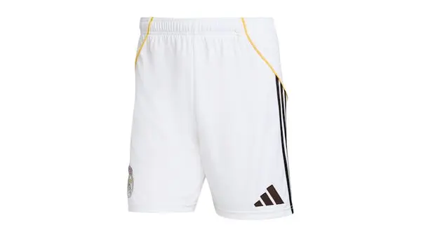 Adidas Real Madrid 25/26 Home Shorts - White