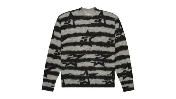 SP5DER 5star Mohair Sweater