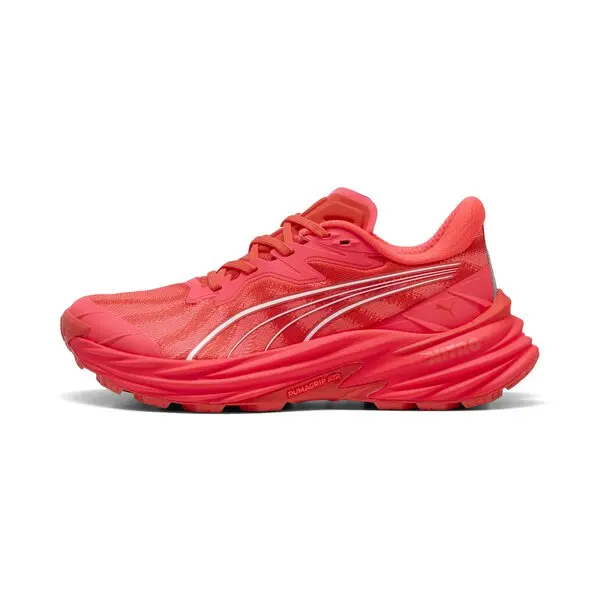 PUMA Fast-trac Nitro 4 Trail Running Shoes - Red