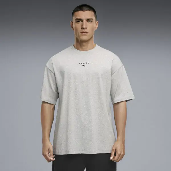 PUMA X Hyrox Oversized T-shirt - Gray