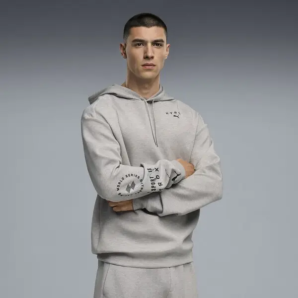 PUMA X Hyrox Cloudspun Hoodie - Gray