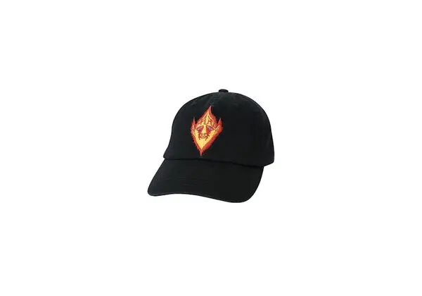 PALACE Suburban Bliss Pointy Head 6-panel Cap - Black