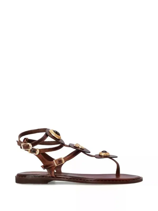 KOTRIS SANDALS Alkyone Embellishment-buckle Sandals