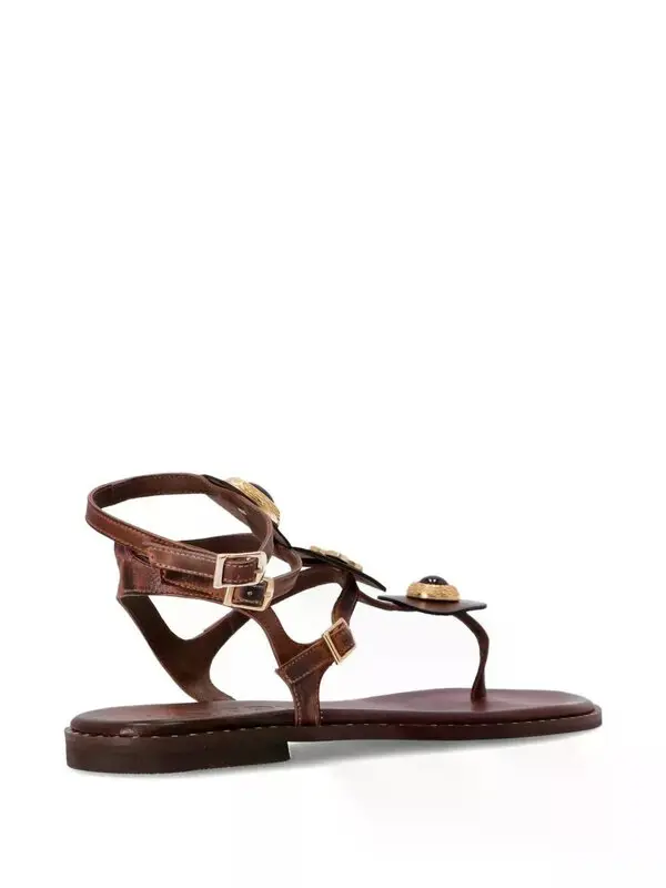 KOTRIS SANDALS Alkyone Embellishment-buckle Sandals
