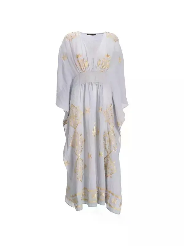 Greek Archaic Kori Lefkada Kaftan