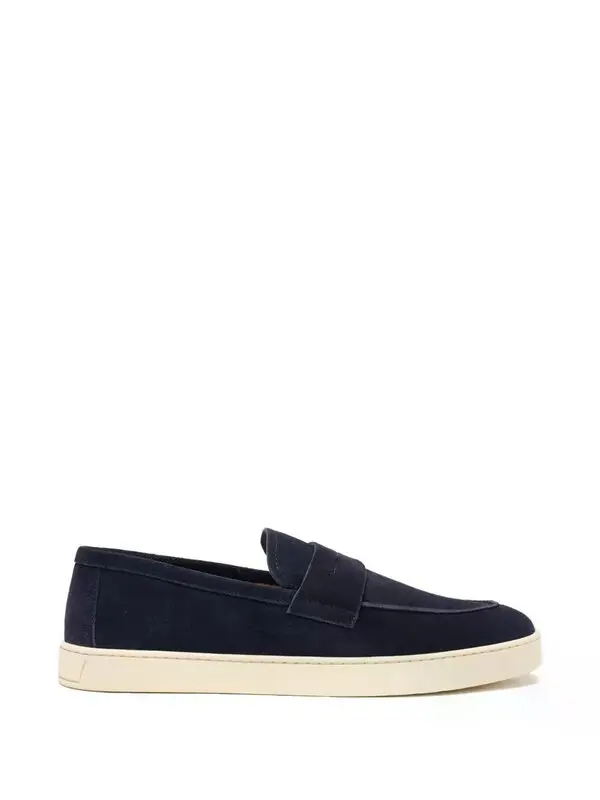 SCAROSSO Ramon Loafers - Blue