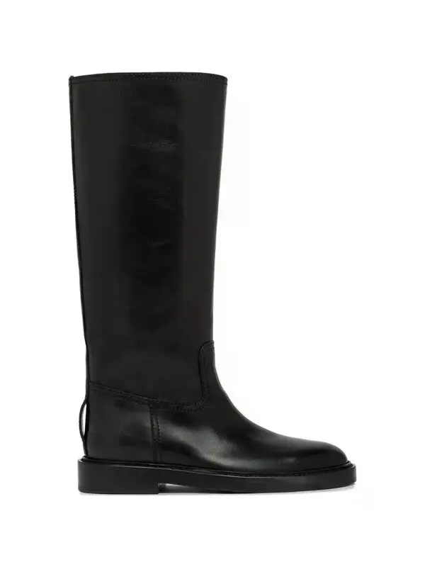 BUTTERO® Laydee Buckle-strap Knee-high Boots