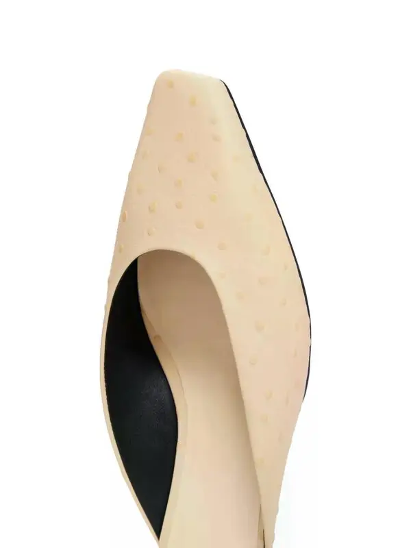 Loulou De Saison Leather Mules