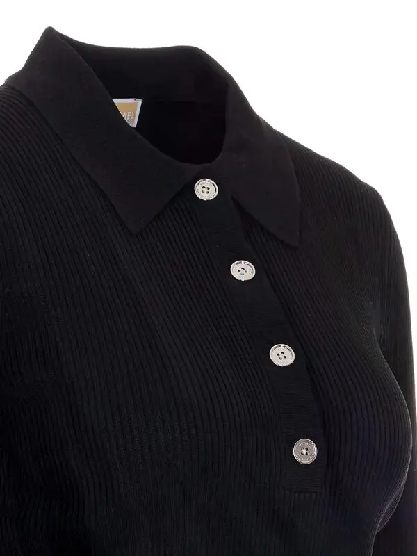 Michael Kors Long-sleeve Polo Shirt