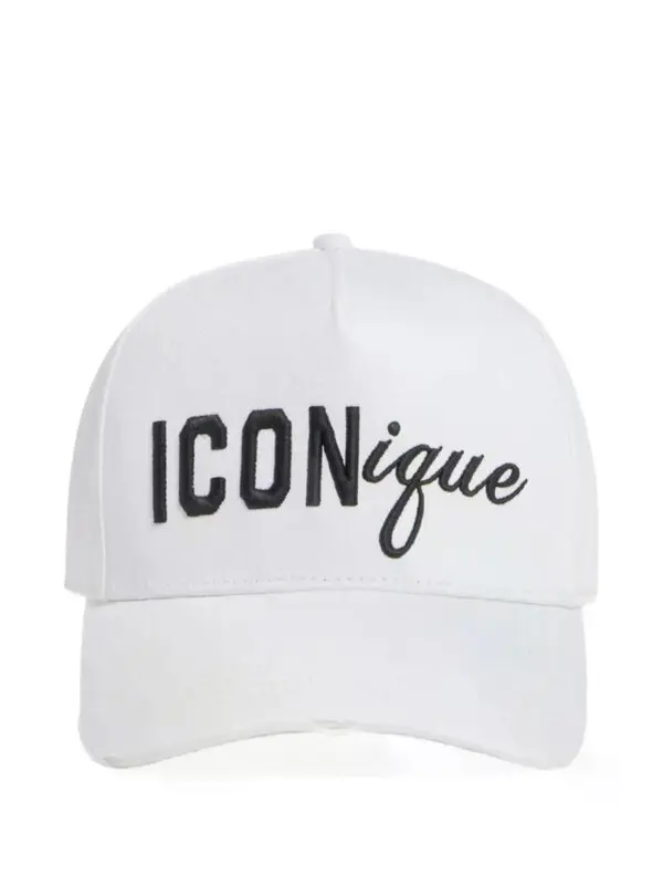 Dsquared2 Iconique Baseball Cap - White