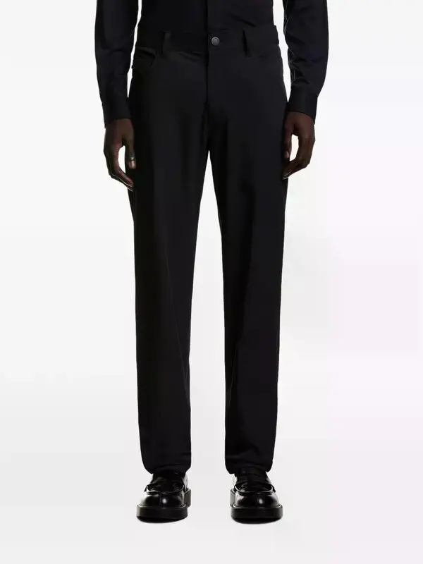 Emporio Armani J05-pocket Trousers - Black