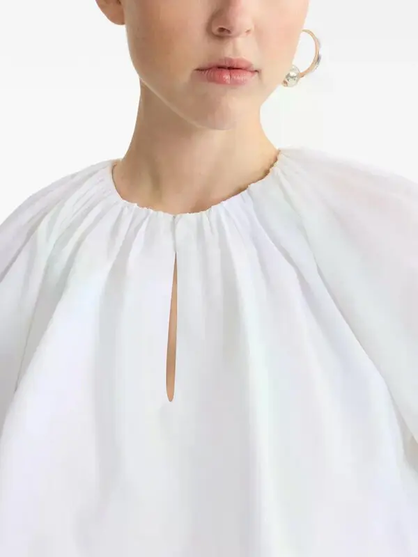 Patou Bubble Top - White