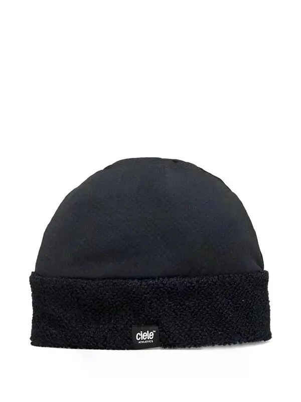 CIELE Uh Textured Beanie - Black
