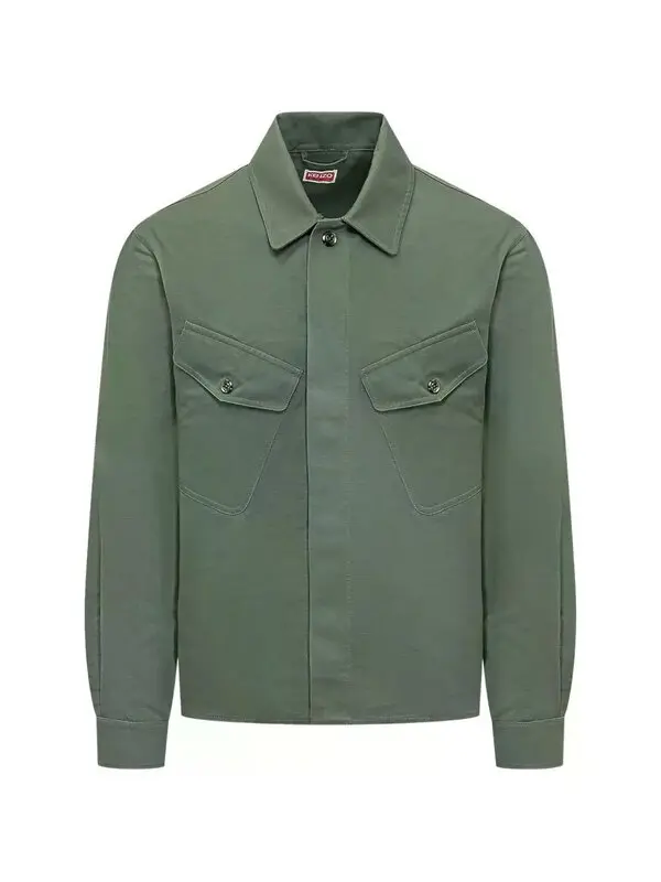 Kenzo Flap Pocket Overshirt