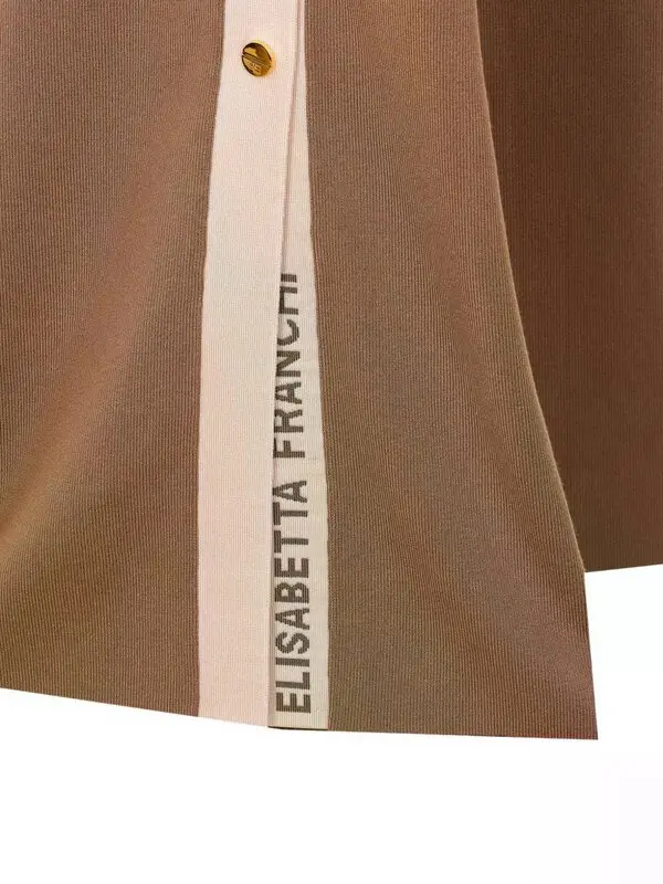 Elisabetta Franchi Patch Button Trousers