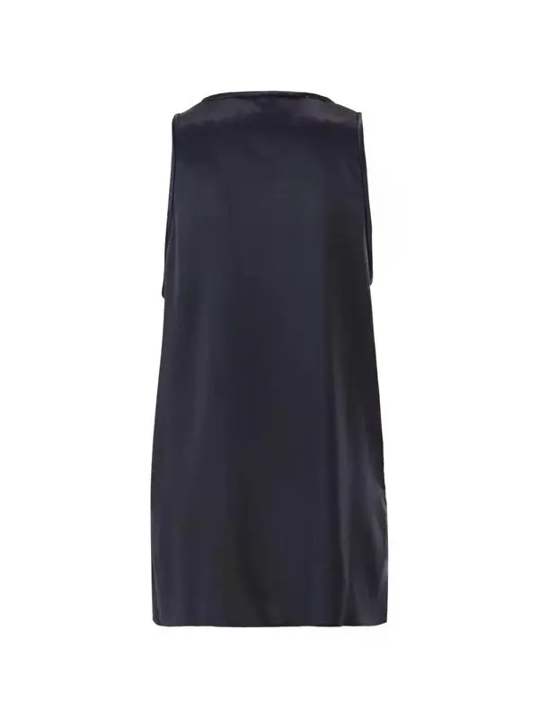 Brunello Cucinelli Sleeveless Blouse - Blue