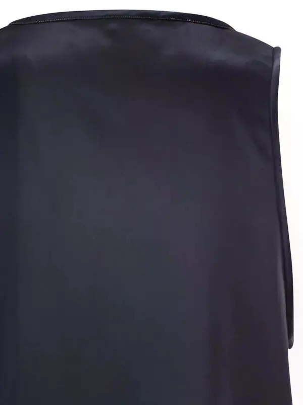 Brunello Cucinelli Sleeveless Blouse - Blue