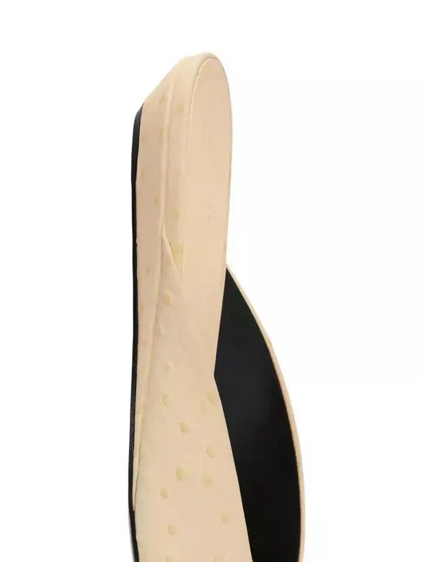 Loulou De Saison Leather Mules