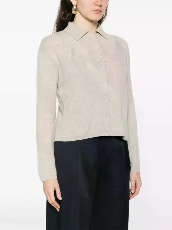 Max Mara Long-sleeve Buttoned Cardigan
