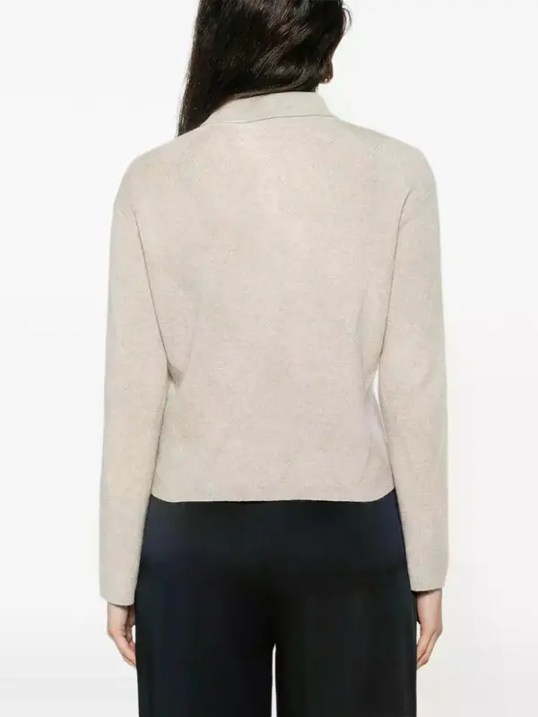 Max Mara Long-sleeve Buttoned Cardigan