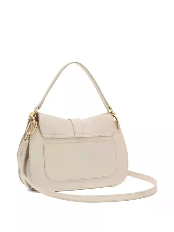 Furla M Flow Buckle Tote Bag - Neutrals