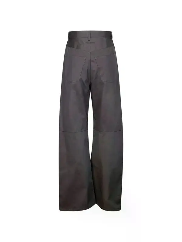 MAISON MARGIELA Pleated Trousers - Grey