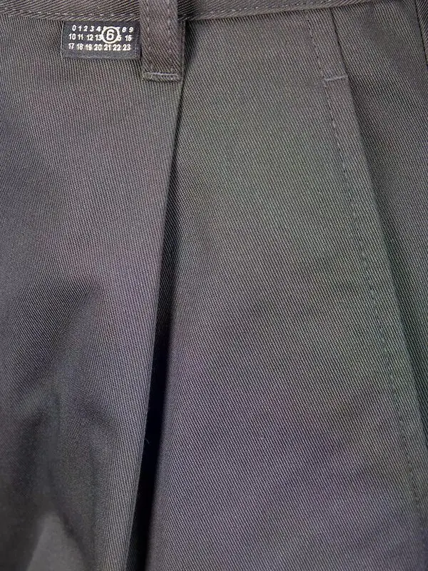 MAISON MARGIELA Pleated Trousers - Grey