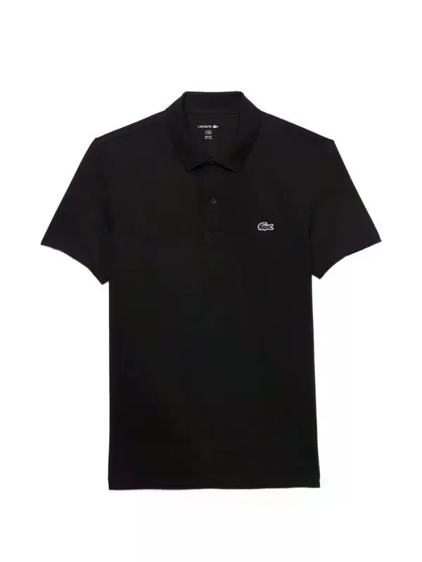 Lacoste Short-sleeve Polo Shirt - Black