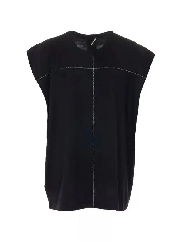 THOM KROM Contrasting-seam Top