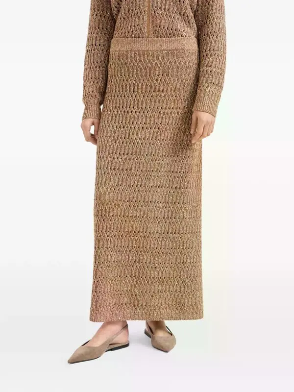 Brunello Cucinelli Maxi Skirt