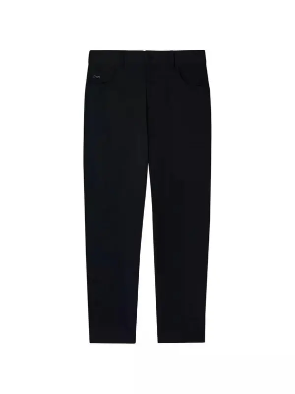 Emporio Armani Dark Blue Five-pocket Trousers