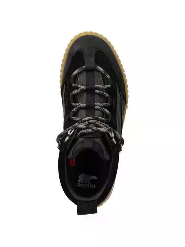 Sorel Ona Ave Lace-up Boots - Black