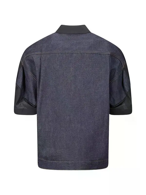 Sacai Flap-pocket Panelled Shirt