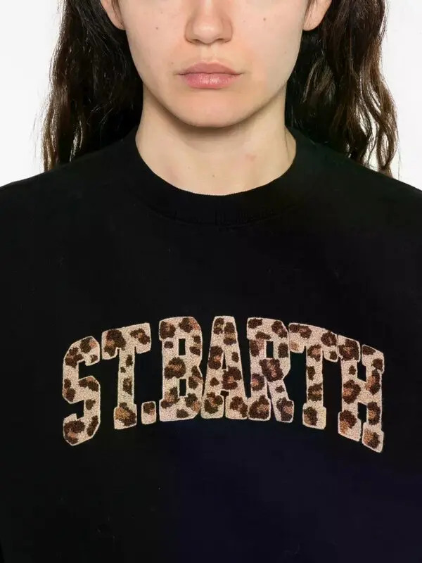 MC2 SAINT BARTH Animal-print Sweatshirt