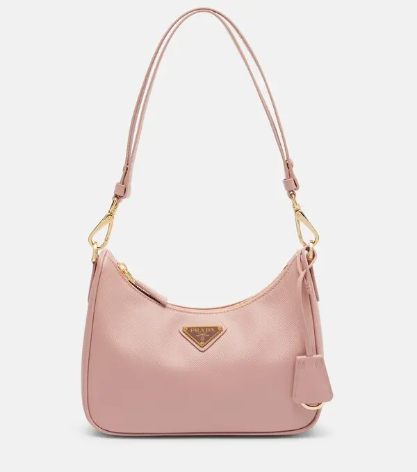 Prada Re-edition Mini Leather Shoulder Bag