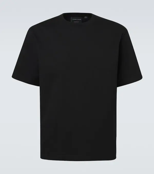 Canada Goose Cotton Jersey T-shirt - Black