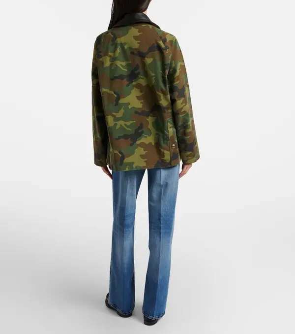 FRAME The Collegiate Wide-leg Jeans In Brine New Fray - Blue