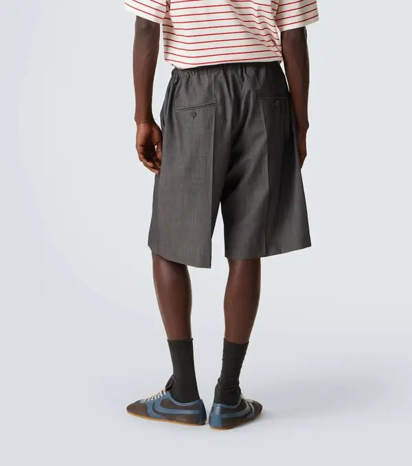 Plan C Wool Shorts