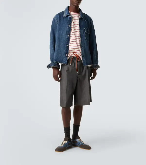 Plan C Wool Shorts