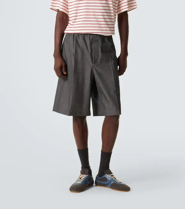 Plan C Wool Shorts