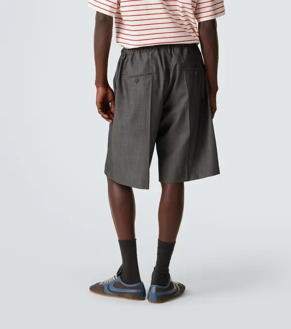 Plan C Wool Shorts