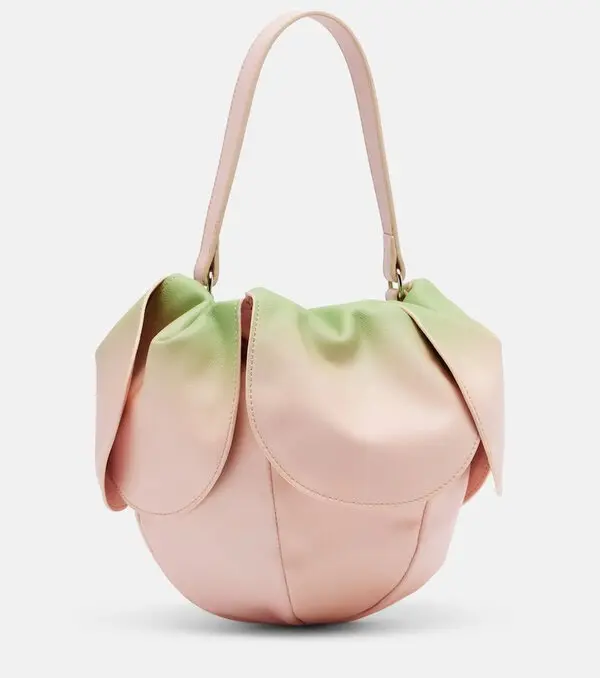Simone Rocha Leather Shoulder Bag - Pink