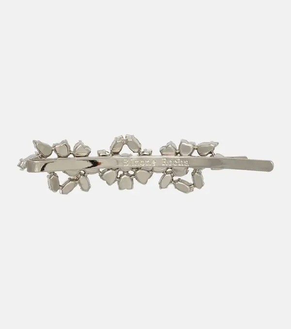 Simone Rocha Heartbloom Embellished Hair Clip