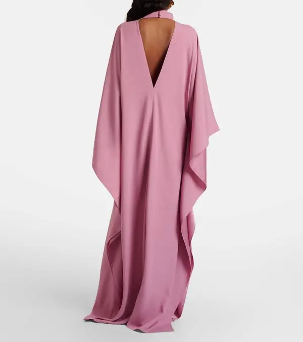 TALLER MARMO Crepe Cady Kaftan