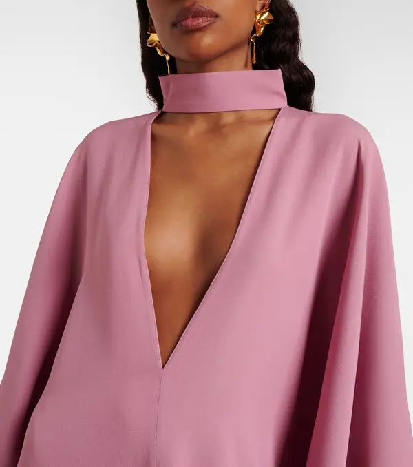 TALLER MARMO Crepe Cady Kaftan