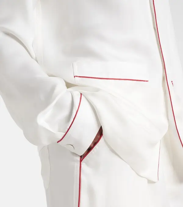 TOM FORD Silk Twill Pajama Shirt