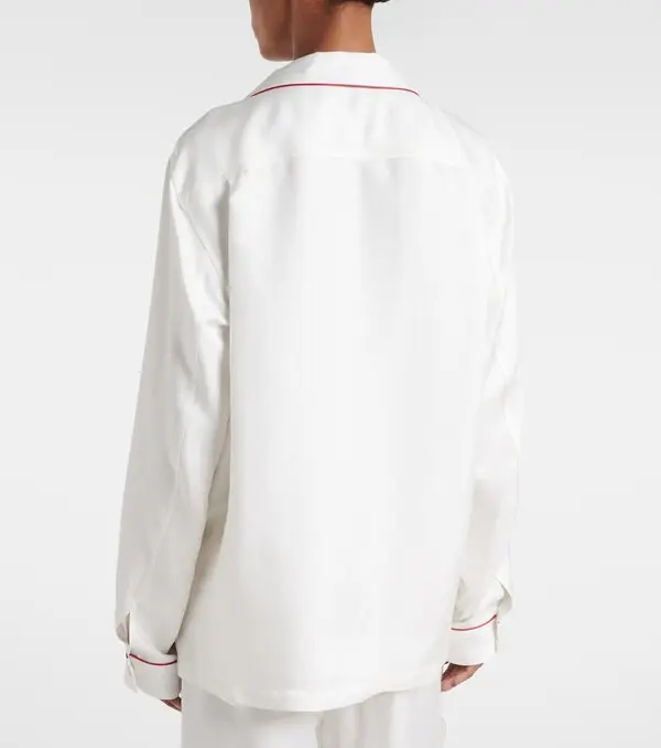 TOM FORD Silk Twill Pajama Shirt