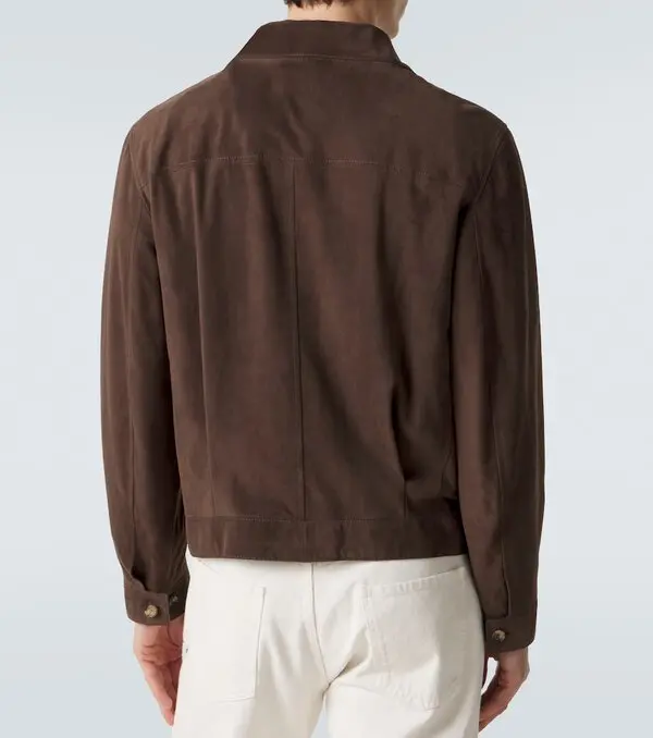 Brunello Cucinelli Suede Jacket
